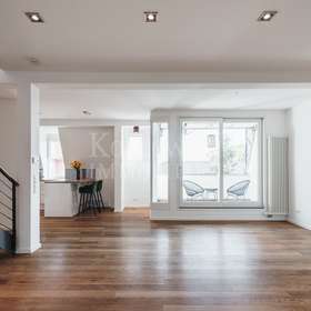 Klasse Parklage Neuostheim - Stilvolle DG-Maisonette mit Loggia! - Kozlowski Immobilien